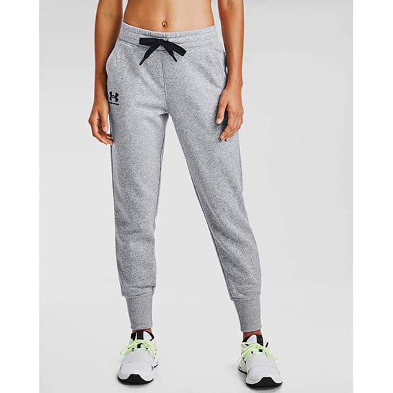 Under Armour Womens Rival Fleece Joggers - Walmart.com