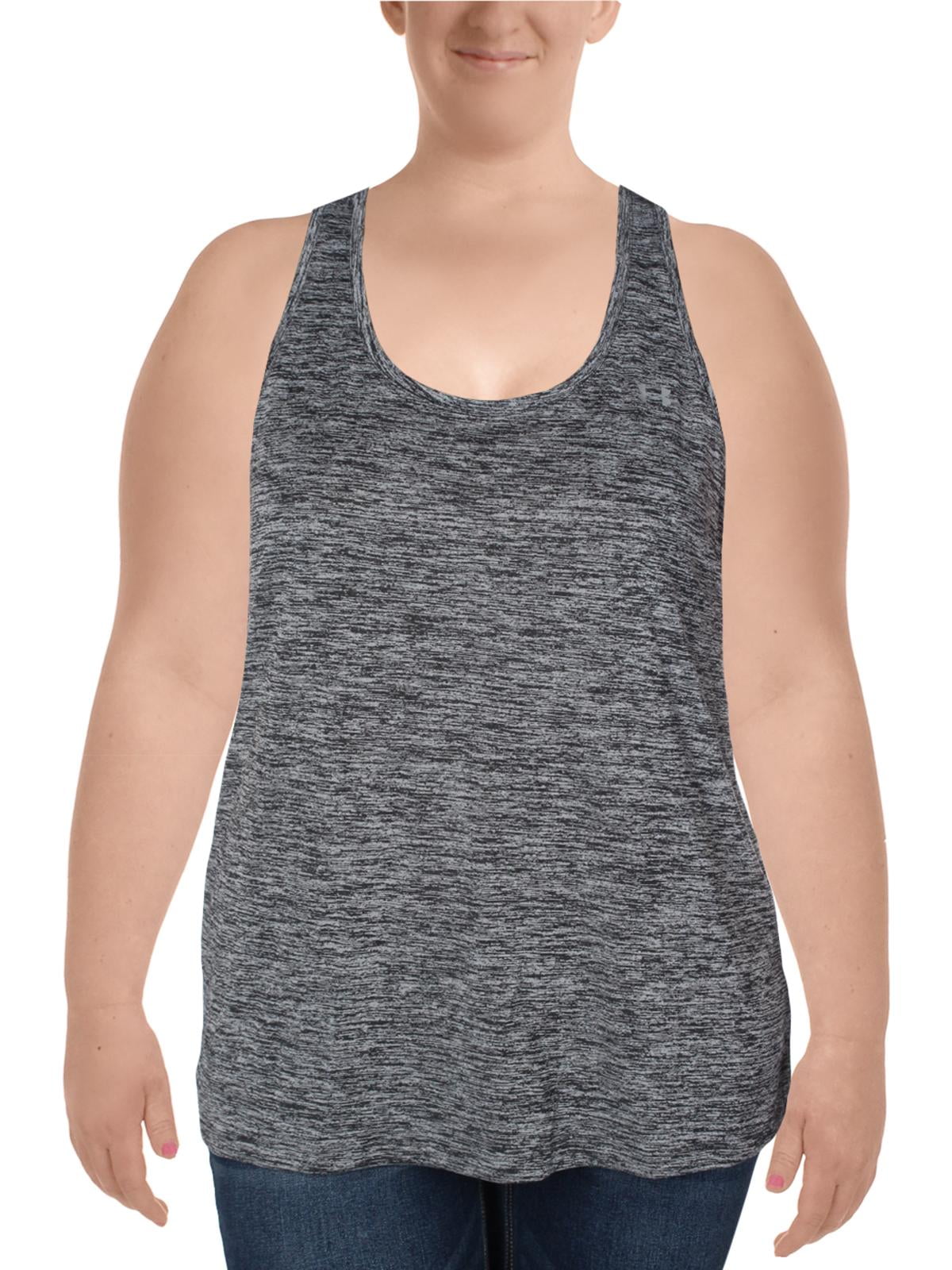 Under Armour Womens Slub Racerback Tank Top - Walmart.com