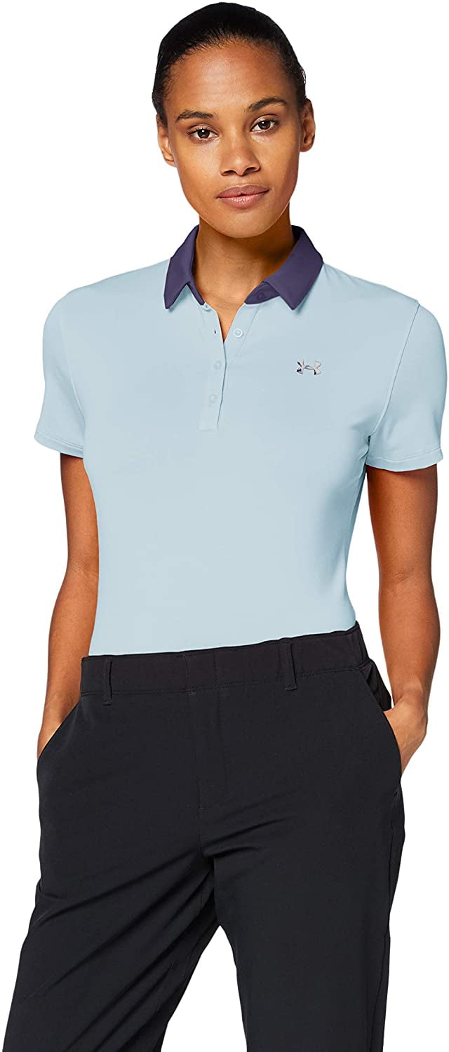 Under Armour Womens Zinger Short Sleeve Golf Polo - Walmart.com