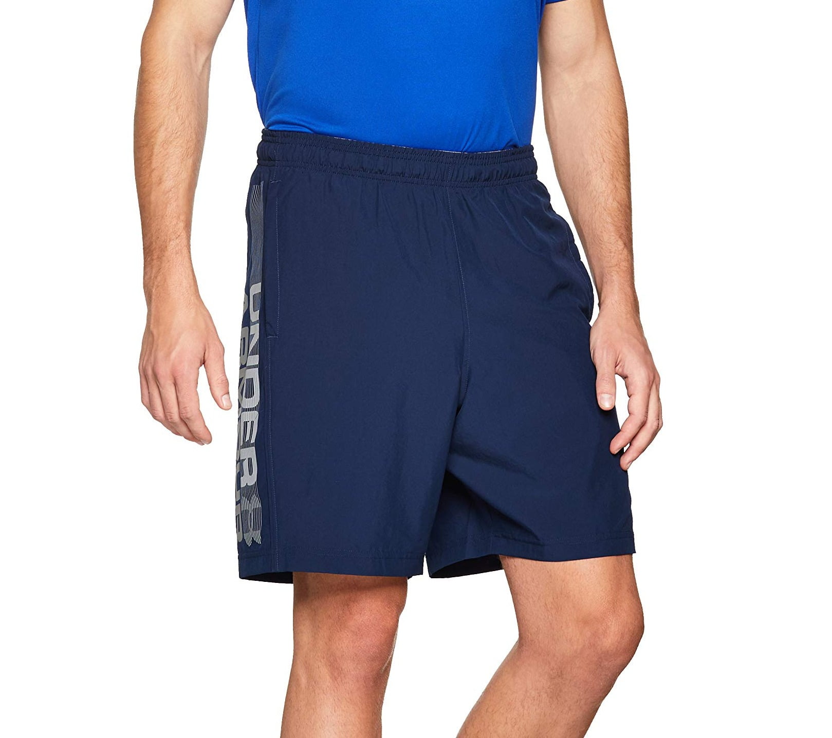 Under Armour Men's Woven Wordmark Graphic Shorts - Walmart.com