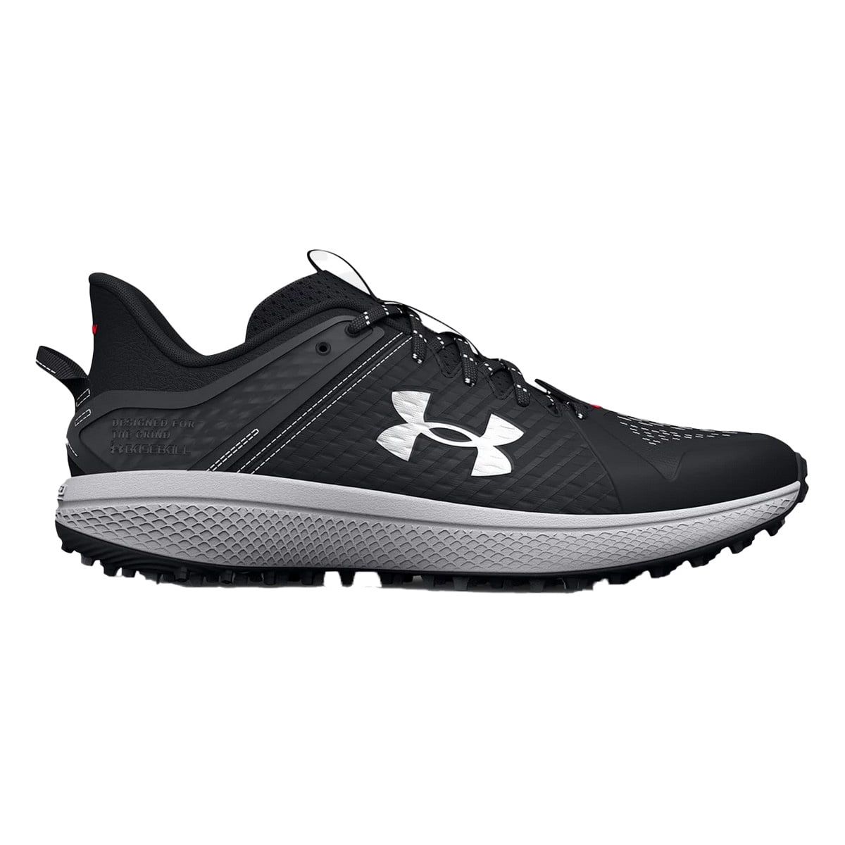 Under Armour Yard Baseball Turf Shoes Black | Black Size 6 Medium ...