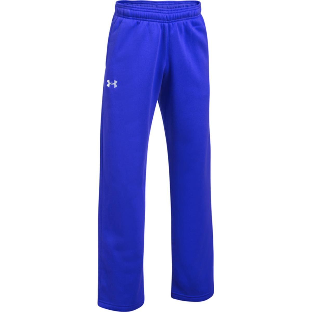 Under Armour Boy s Drawstring Waist Hustle Fleece Straight Leg Pant Black XL Walmart