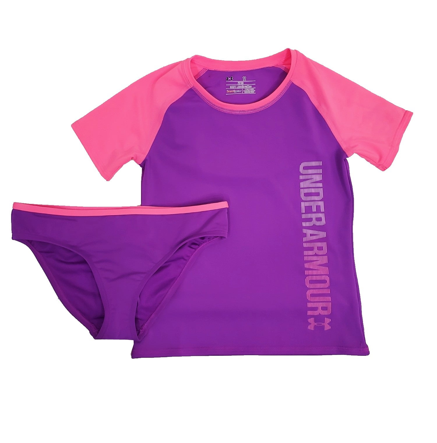 Under Armour by Under Armour 2-Piece Rash Guard & Bikini Bottom ...
