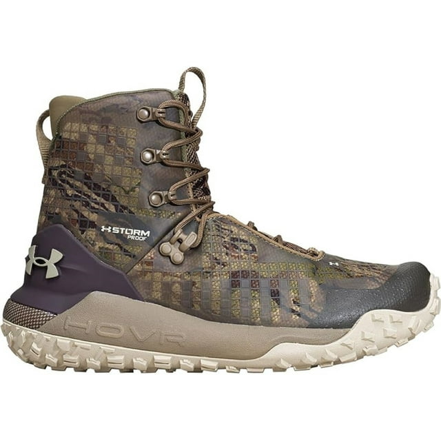 Under Armour mens Hiking Boots, Ridge Reaper Camo Barren/Bayou/Khaki ...