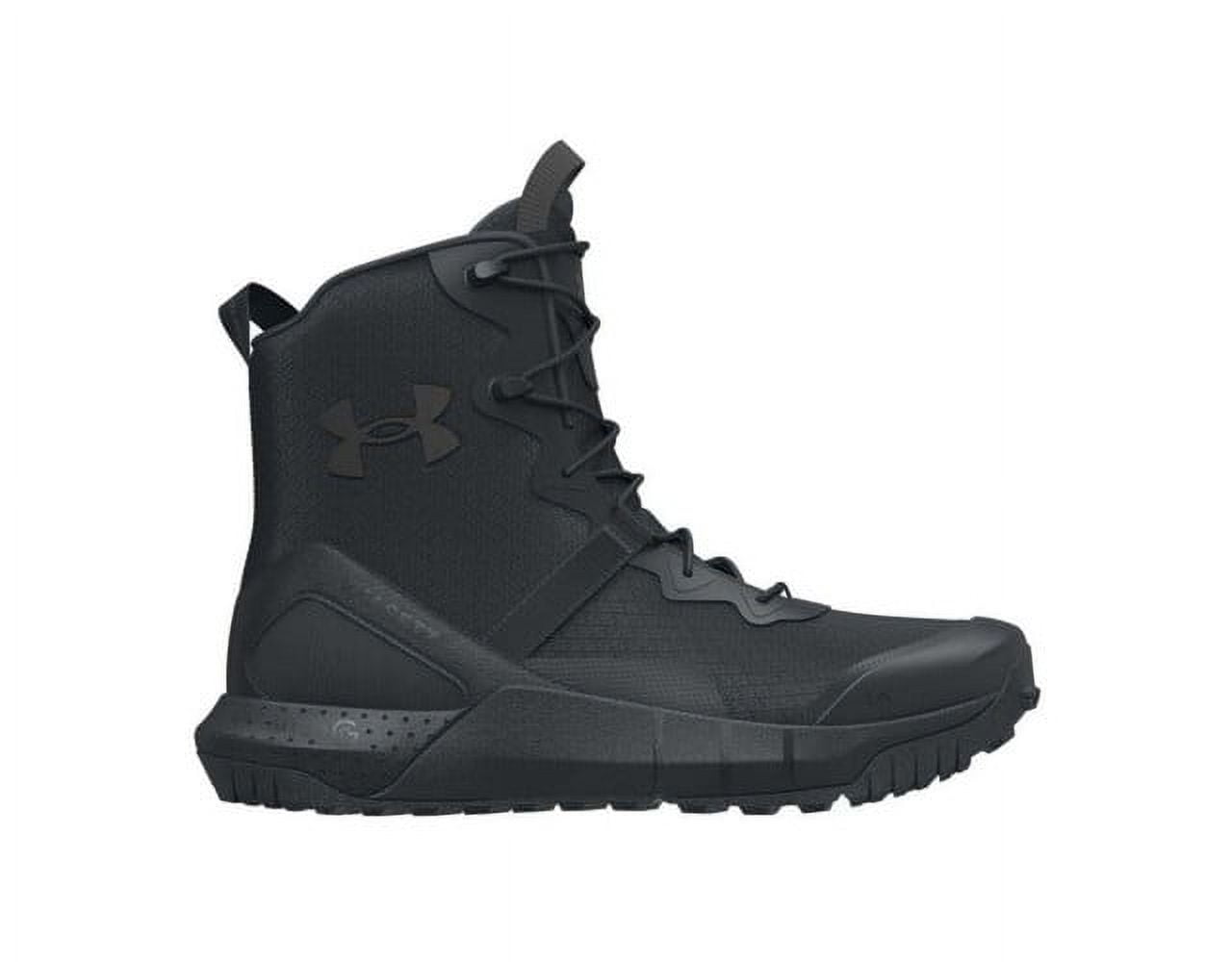 Under Armour Men's Micro G Valsetz Zip Tactical Boot, Black, 11.5 US ...