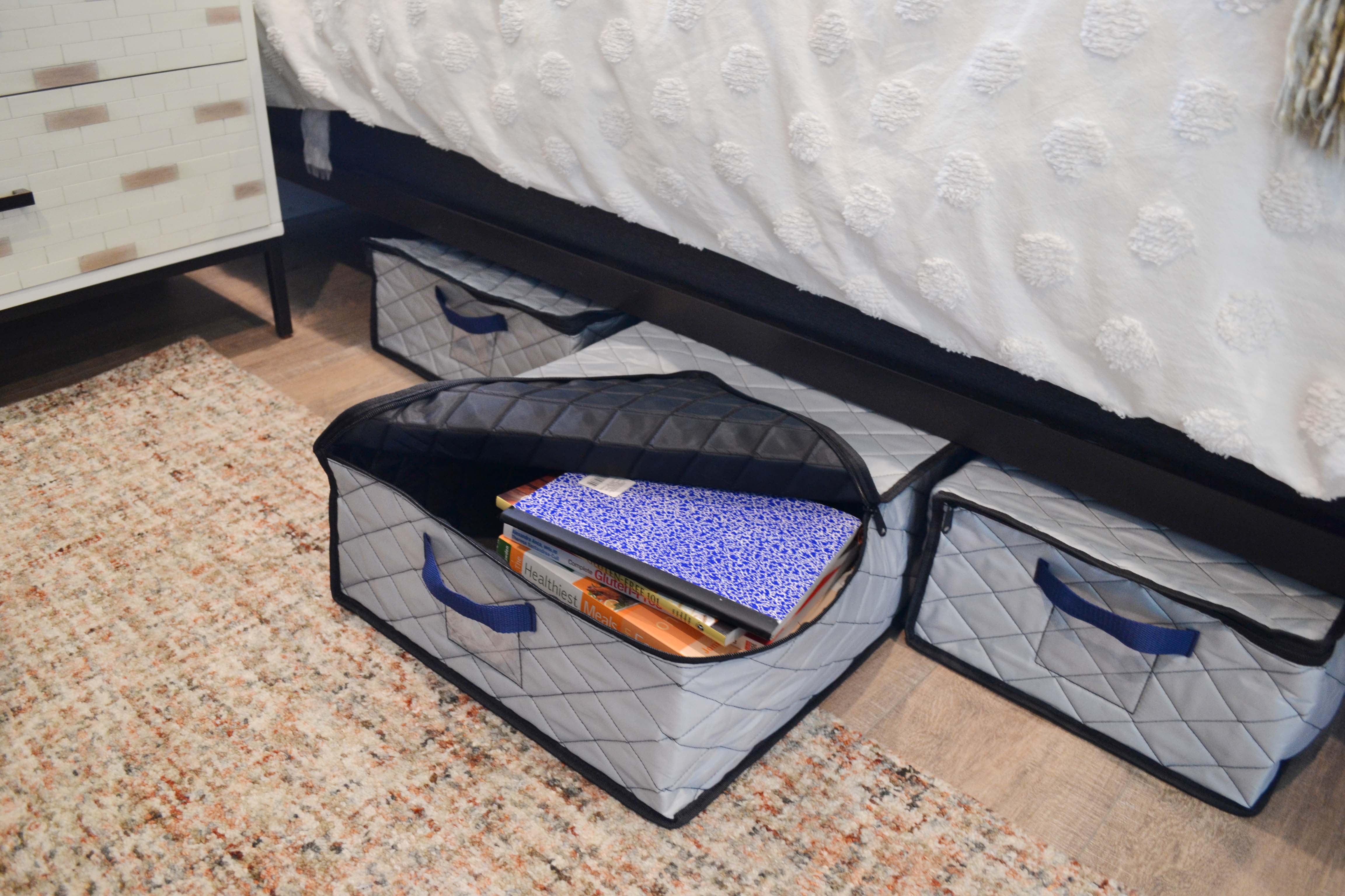 Under the Bed Storage, Best Storage for Bedroom, Storage Solutions for ...
