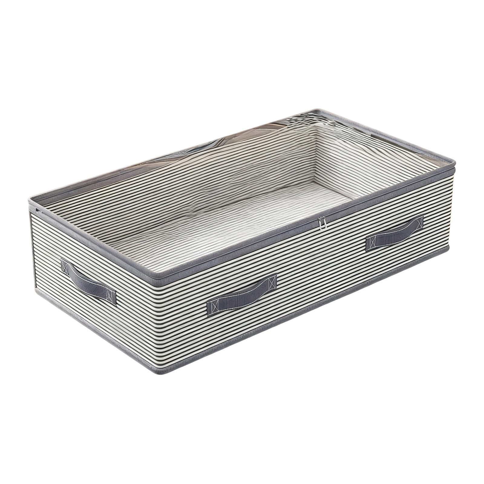 Under Bed Storage Bins Frame Storage Box Non-woven fabric Sturdy ...
