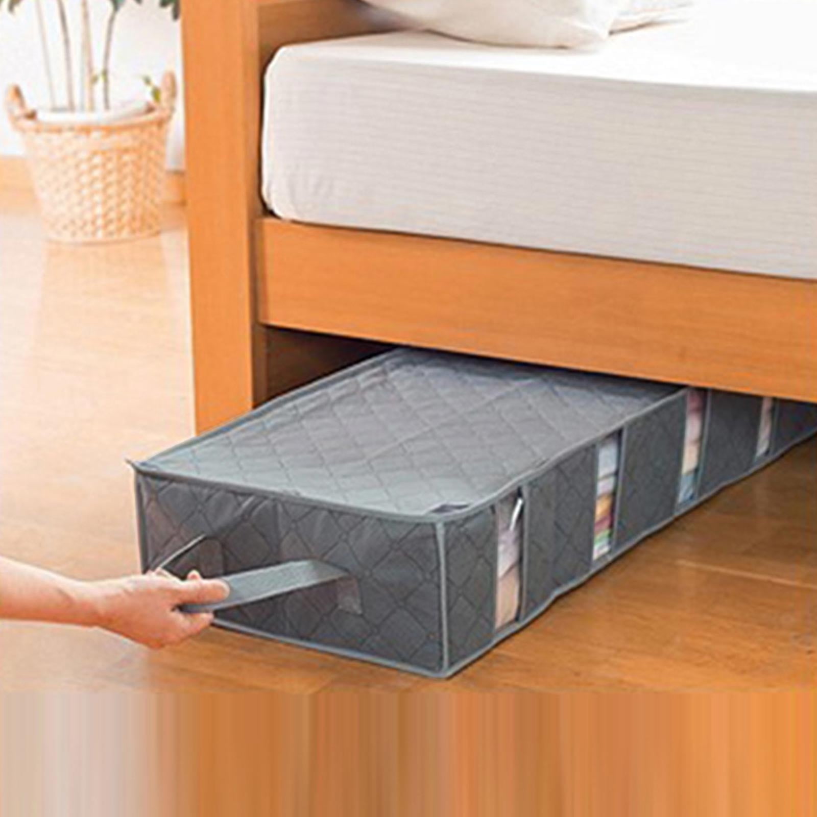 Under Bed Storage Box Storage Bag Extra Large Clothing Sorting Folding ...