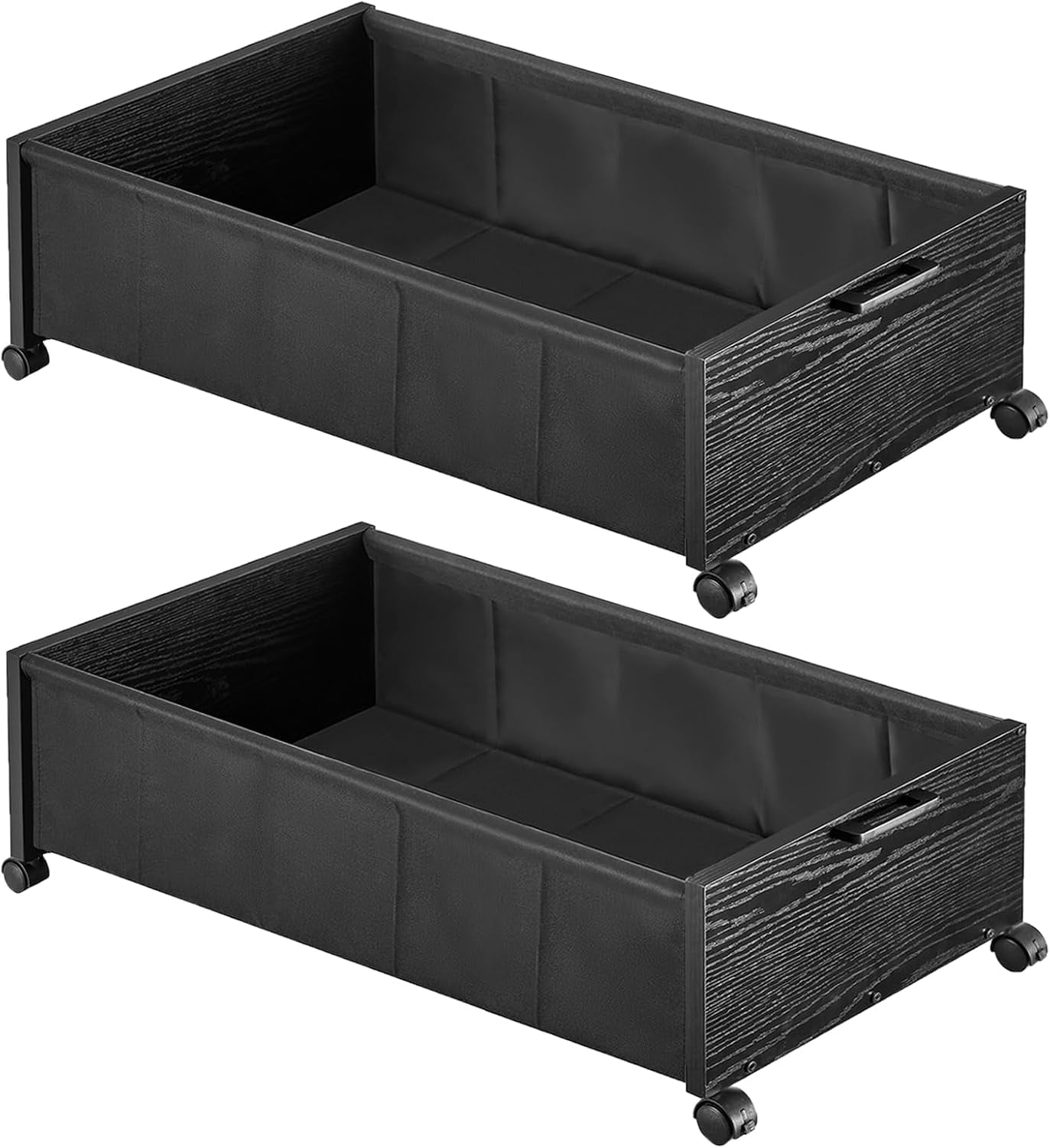 Under Bed Storage, Rolling Under bed Storage Containers, Underbed Shoe ...