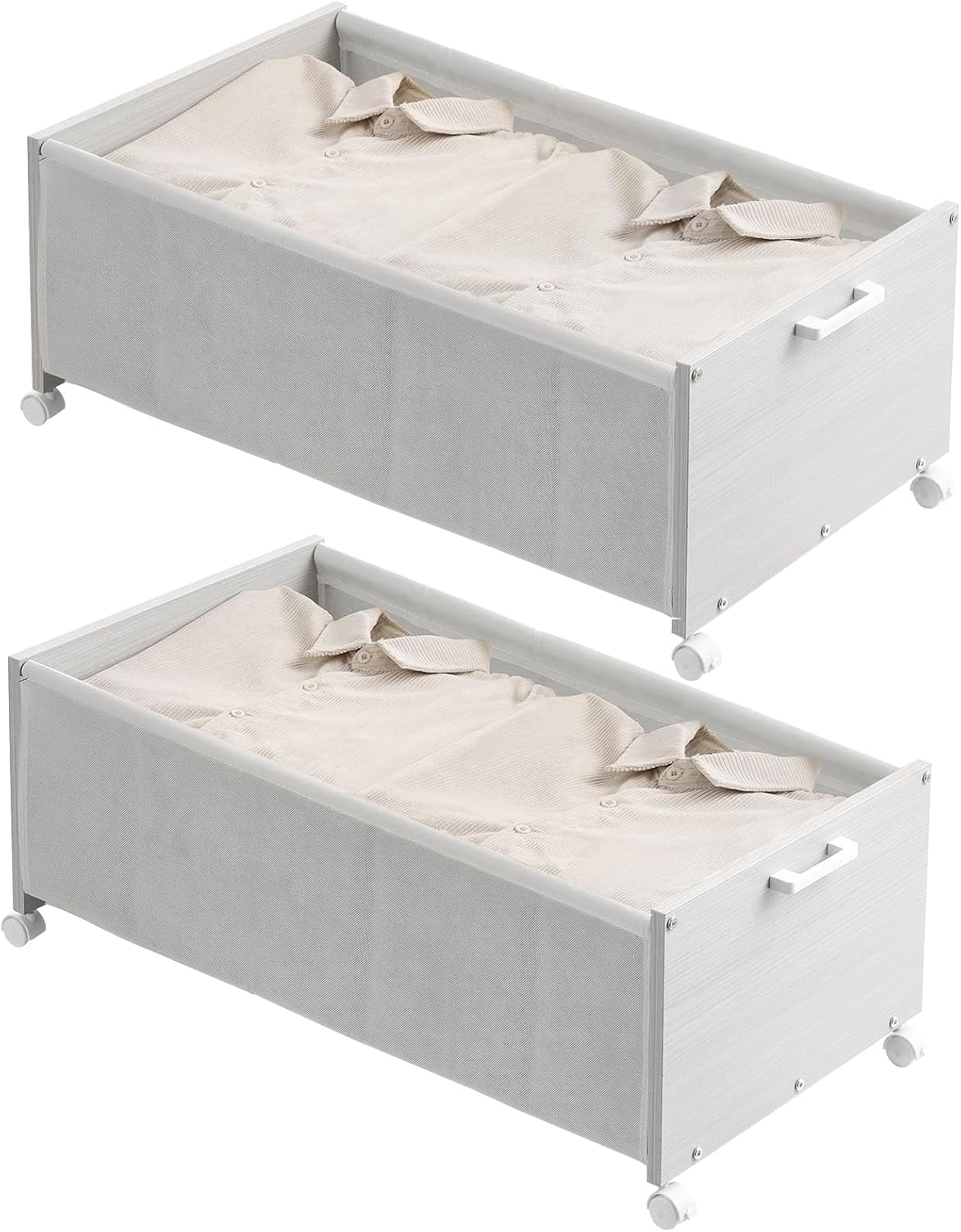 Under Bed Storage, Under bed Storage Containers, Underbed Shoe Storage ...
