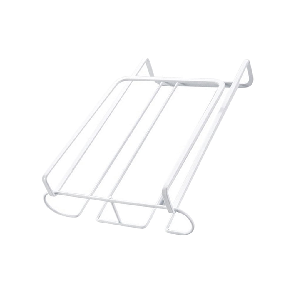Under Cabinet Glass Rack, Wire Hanging Rack, Glass Hanging Rack, 2 Rows ...