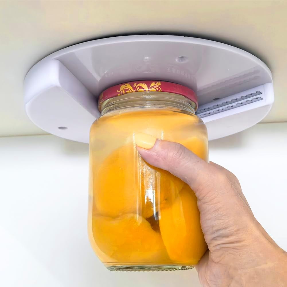 Under Cabinet Jar Openers for Seniors With Arthritis or Weak Hands, One ...