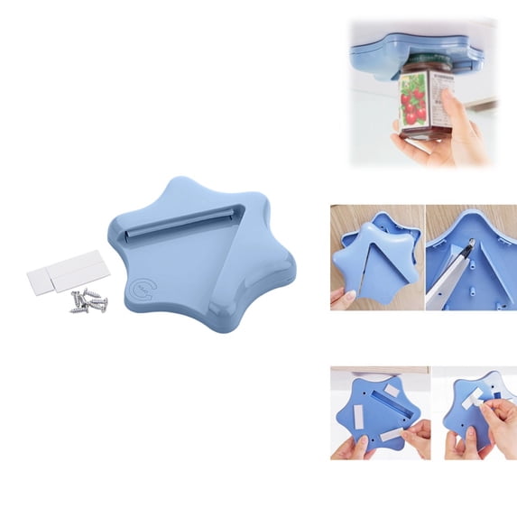Under Cabinet Jar Openers for Seniors With Arthritis or Weak Hands, One ...