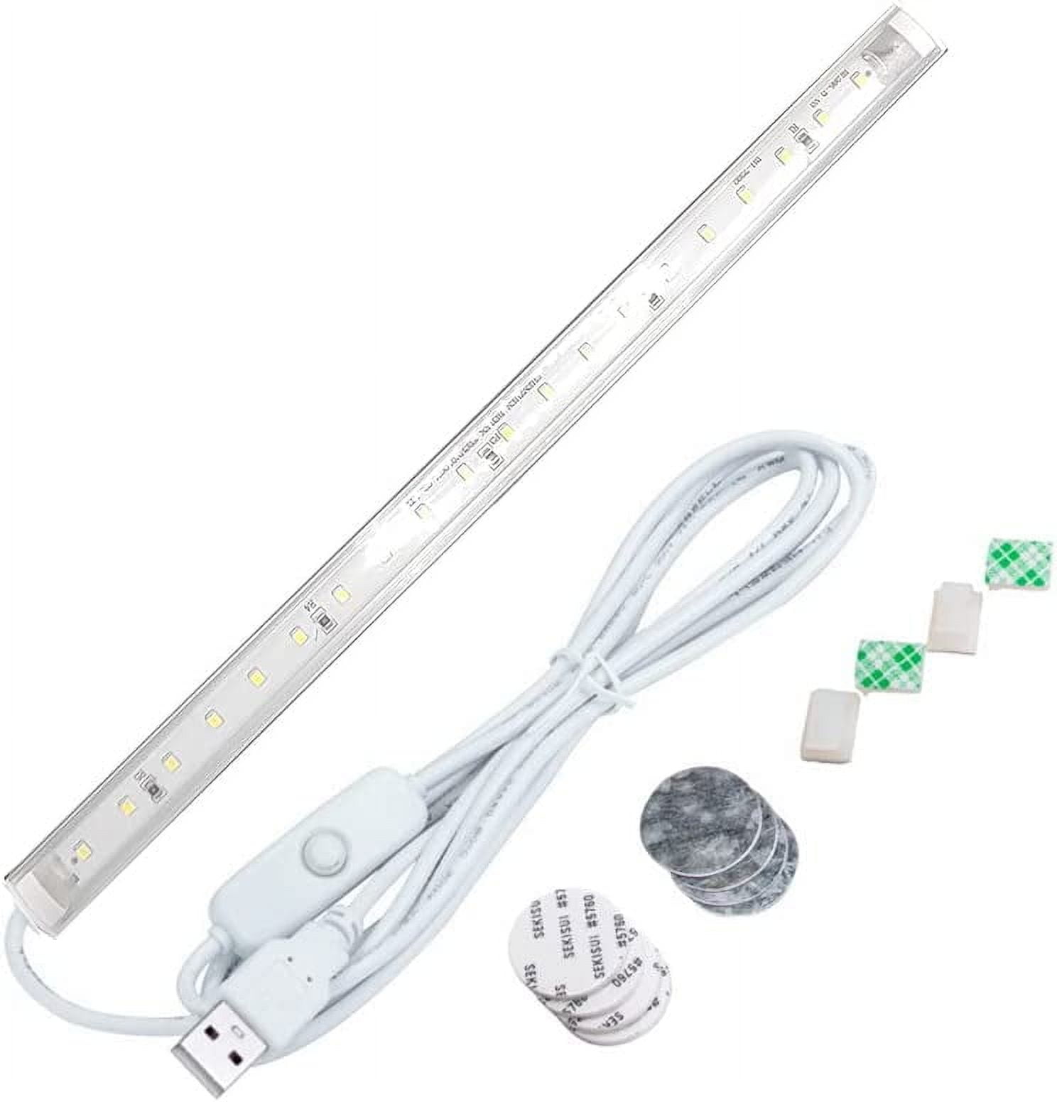 Under Cabinet Led Lighting, 12 Inch Led Light Strip Bar, Daylight White ...
