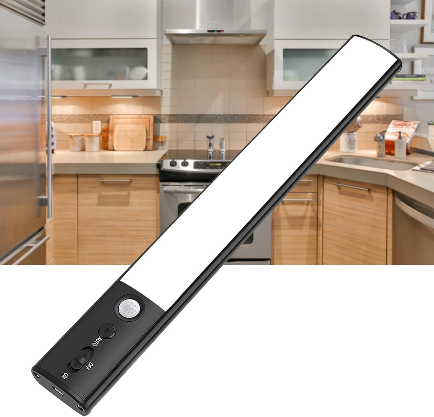 Under Cabinet Lighting 100 LED Closet Lights, 4200 mAh Battery Operated ...