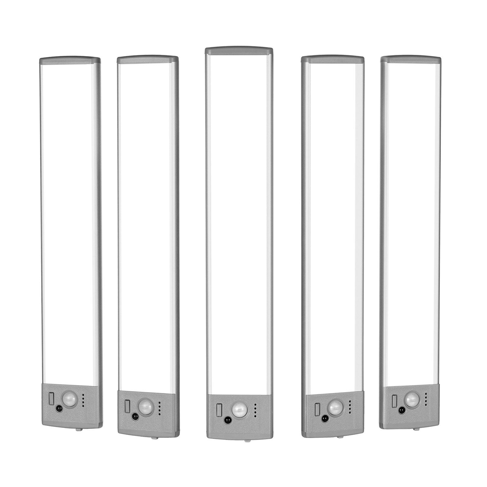 Under Cabinet Lighting 5 PCS 68 LED Motion Sensor Lights Battery ...