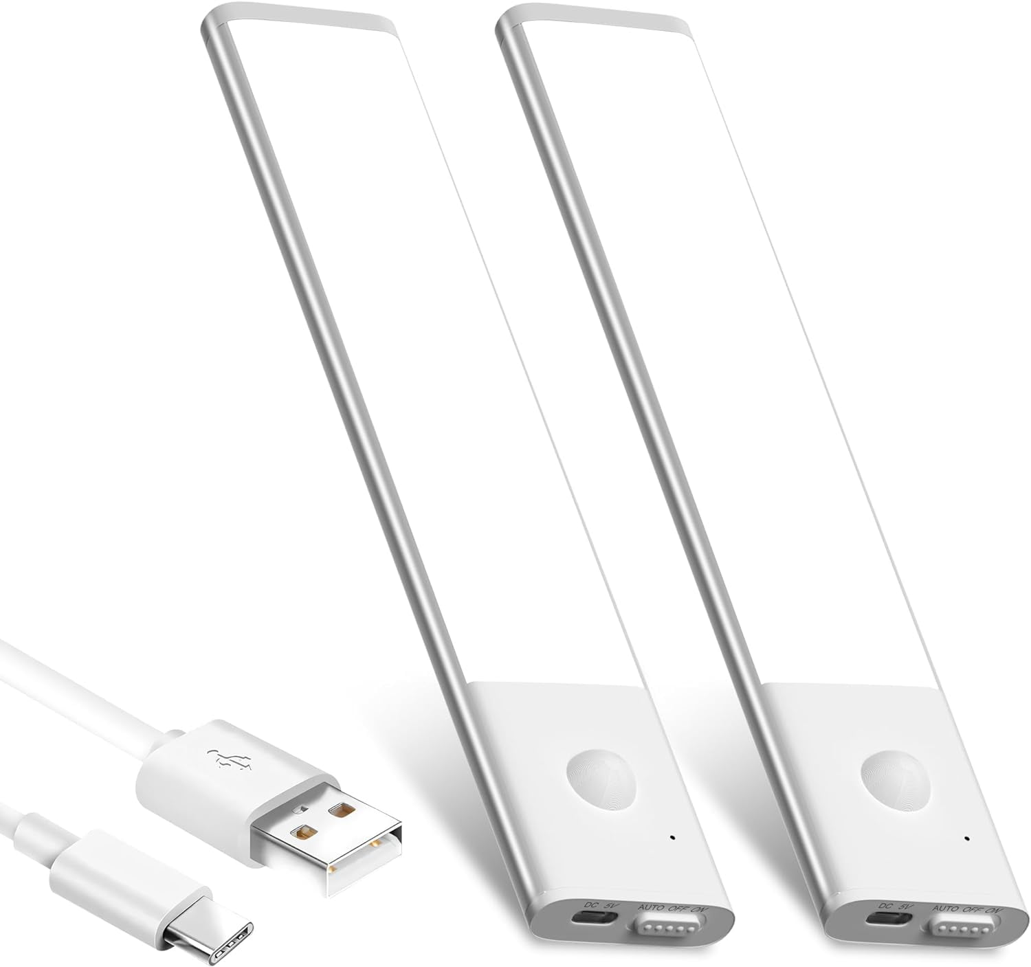 Under Cabinet Lighting, Wireless for Kitchen LED Closet Lights Motion ...