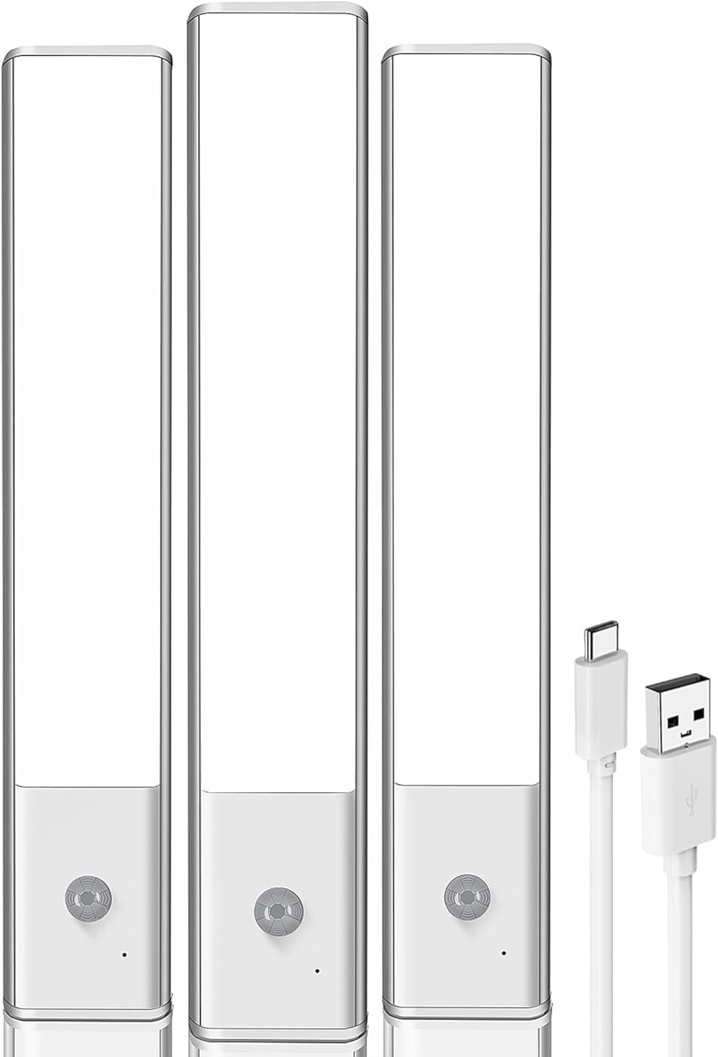 Under Cabinet Lighting, Wireless for Kitchen LED Closet Lights Motion ...