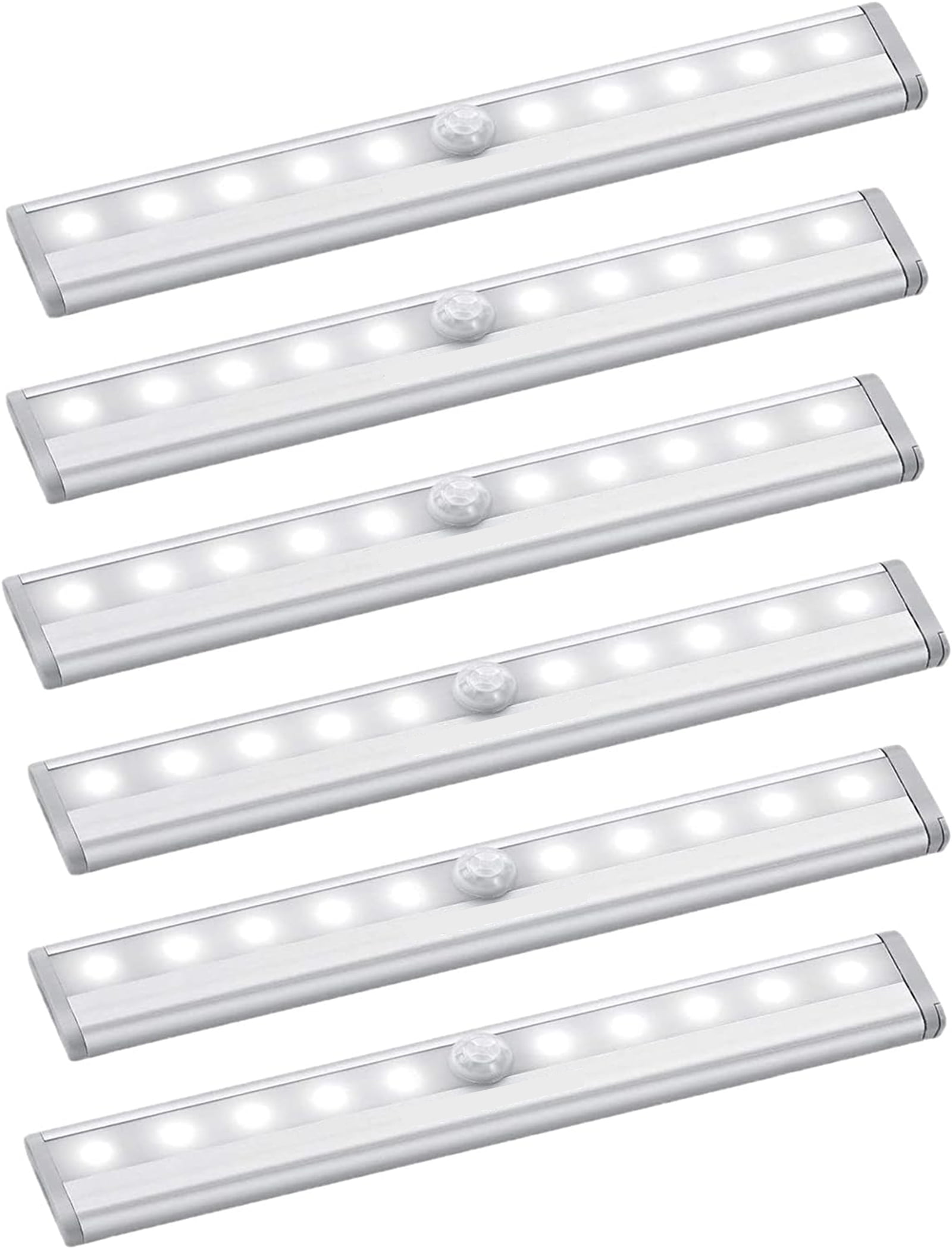 Under Cabinet Lights, Motion Sensor 10 LED Light Indoor - Light Strips ...