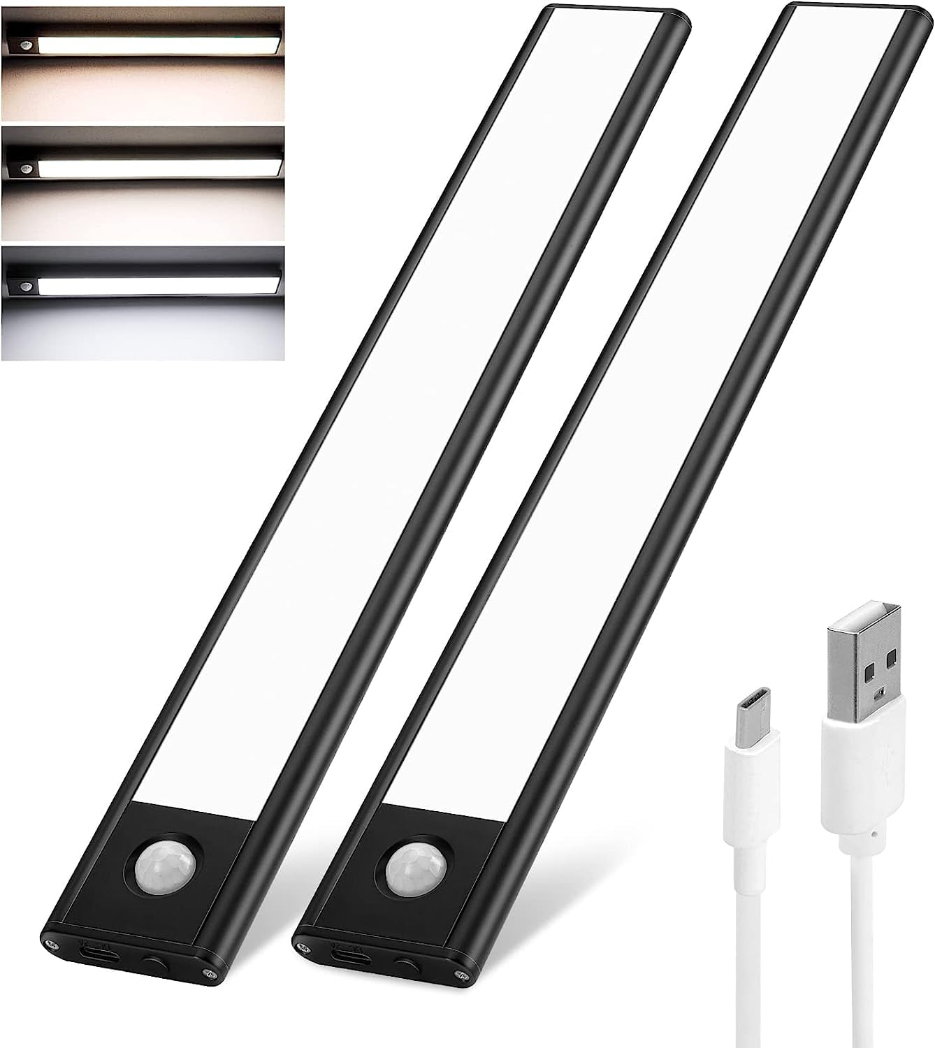 Under Cabinet Lights Wireless,Under Counter Motion Sensor Light Kitchen ...