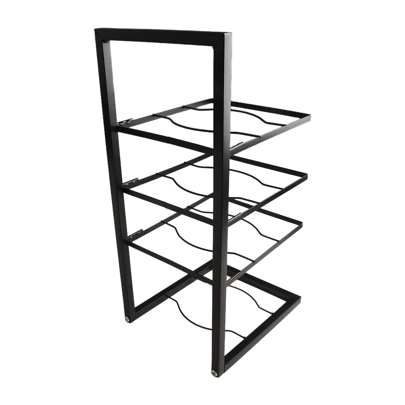 Under Cabinet Pan Organizer Rack Space saving Storage Solution for Pots ...