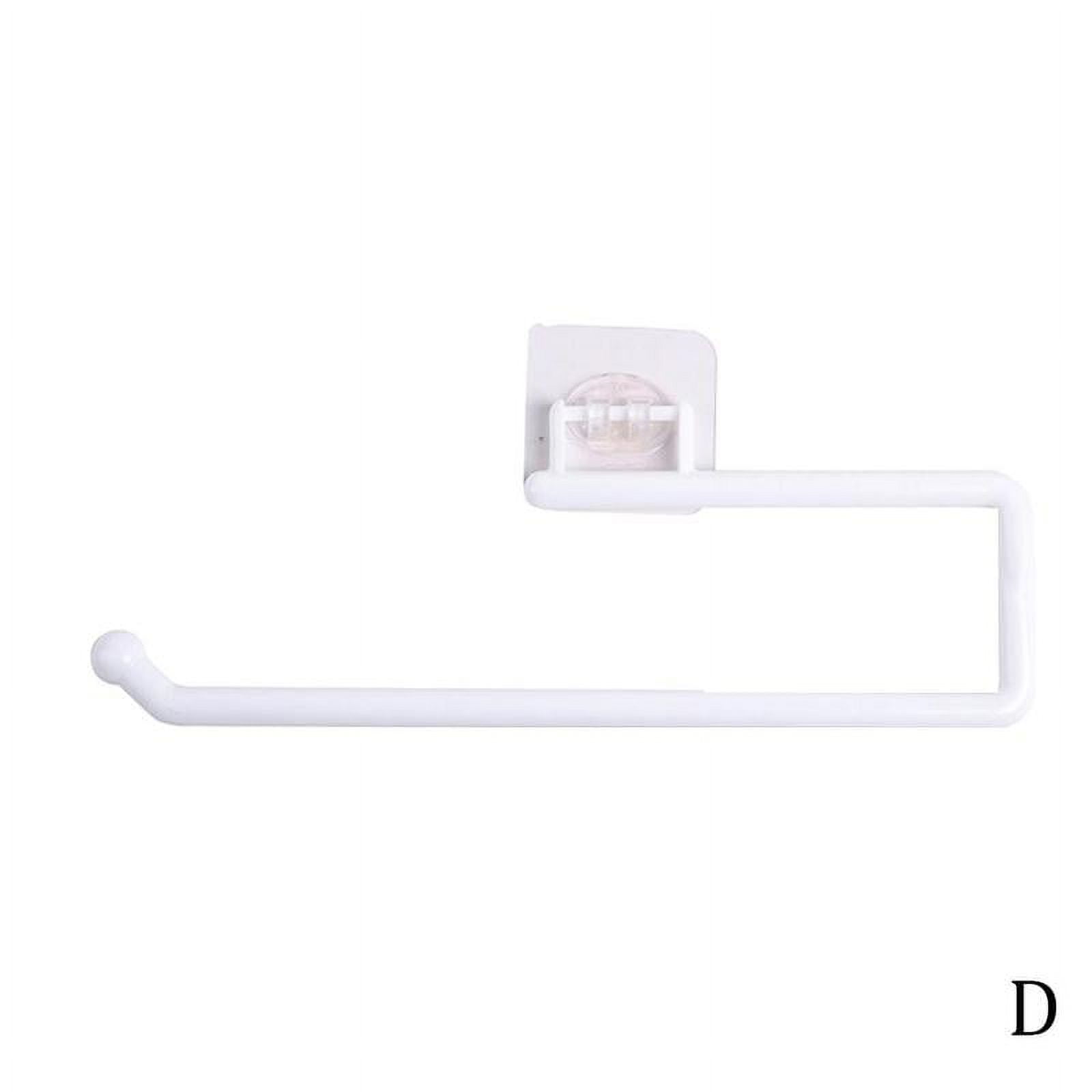 Under Cabinet Paper Roll Rack Kitchen Hanger Towel Holder Q8B2 ...