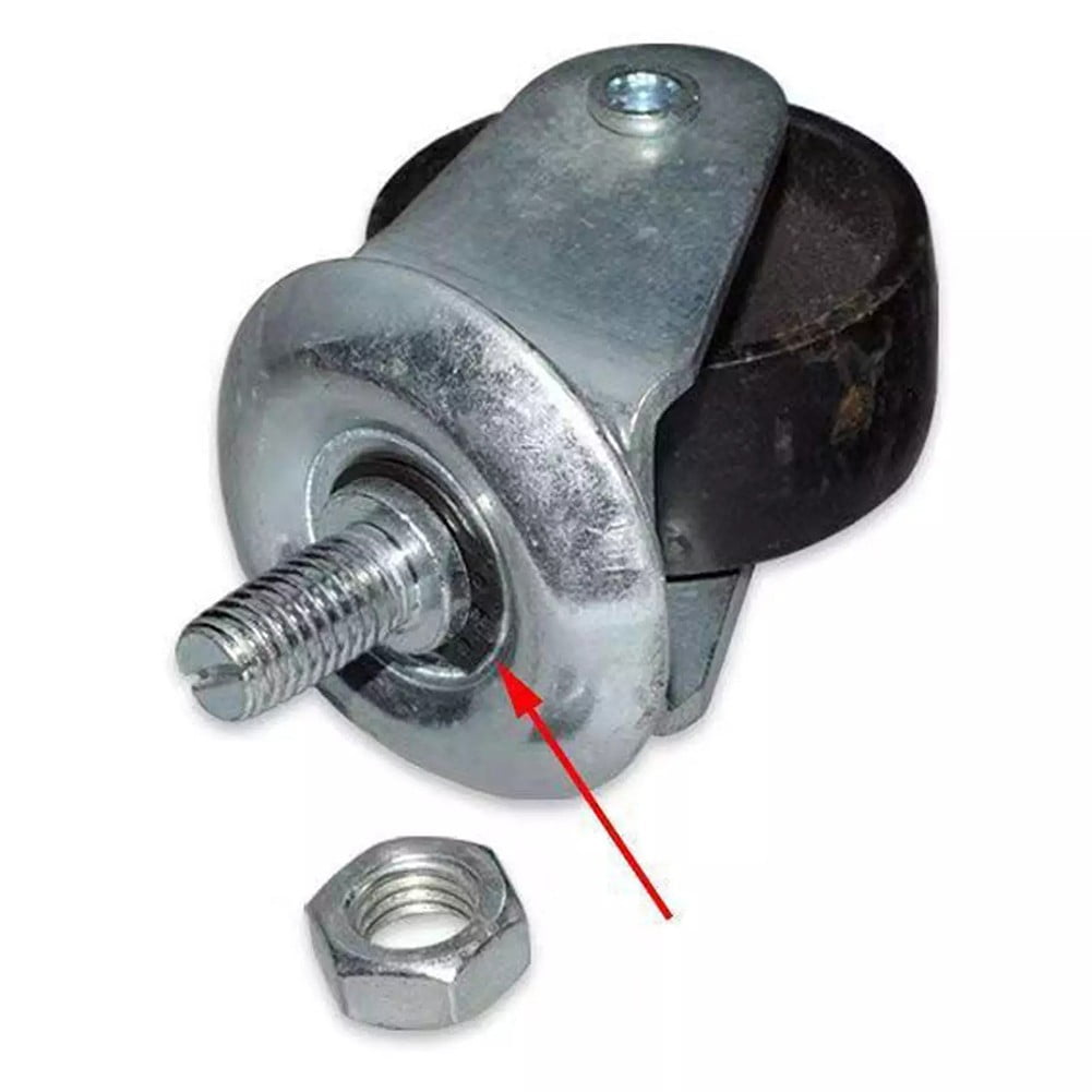 Under Car Lift Replace Trailer Caster Wheel Metal Horizontal Casters ...