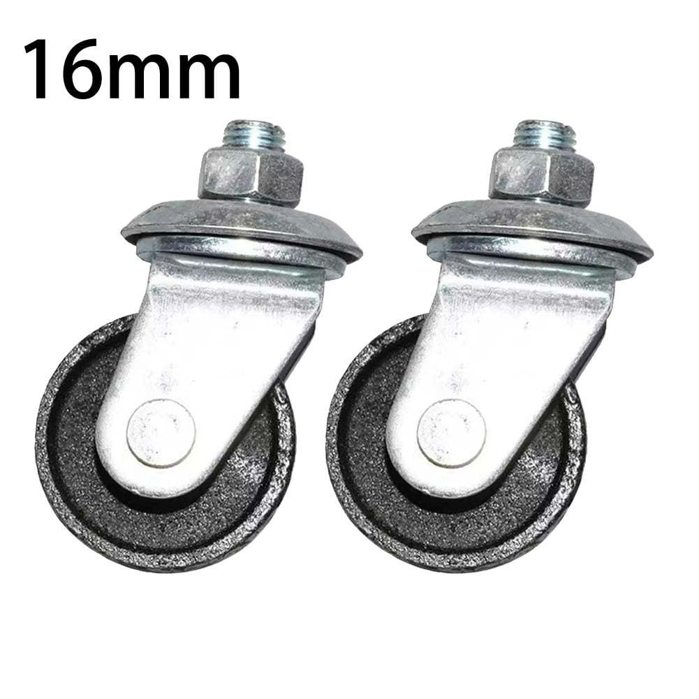 Under Car Lift Replace Trailer Caster Wheel Metal Horizontal Casters ...