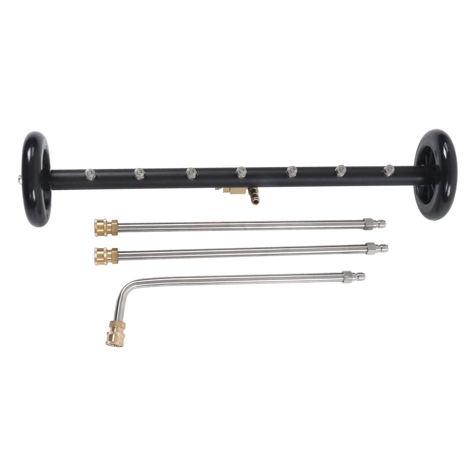 Under Car Water Broom, 4000 PSI, 3,Wand Kit For Fast Effective Cleaning ...