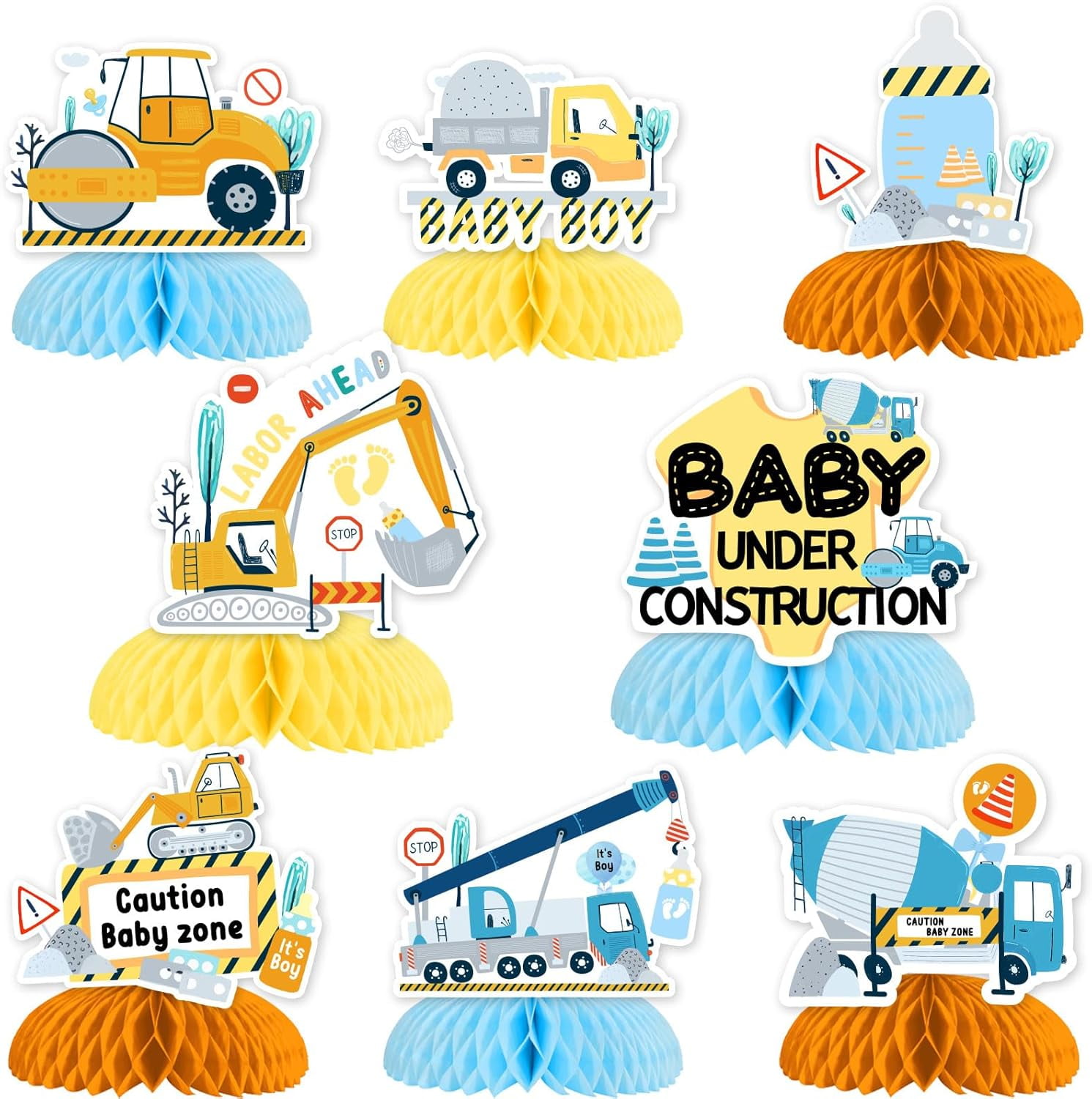 Construction Zone Baby Shower Dig It Construction Party Zone DIY
