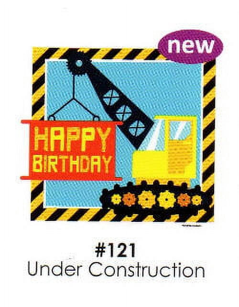Under Construction Cake Decoration Edible Frosting Photo Sheet ...