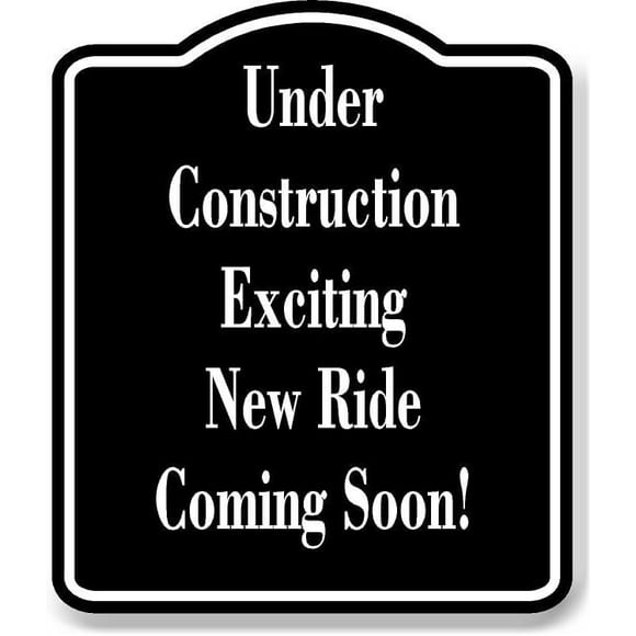 Coming Soon Signs