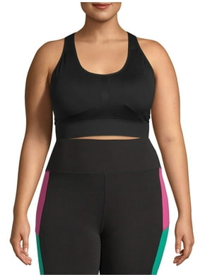 Plus Size Sports Bras in Plus Size Activewear - Walmart.com