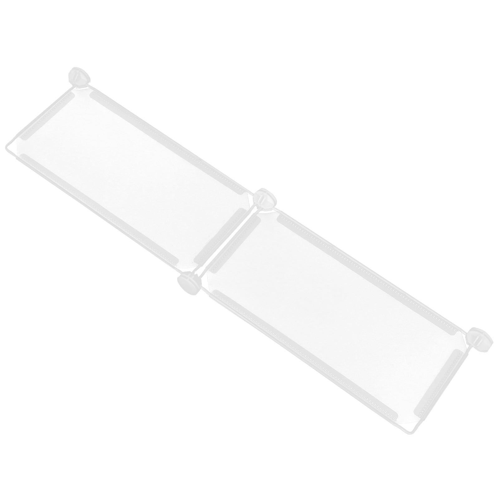 LIFKOME White Plastic Furniture Blocker for Home Use Prevents Pets ...