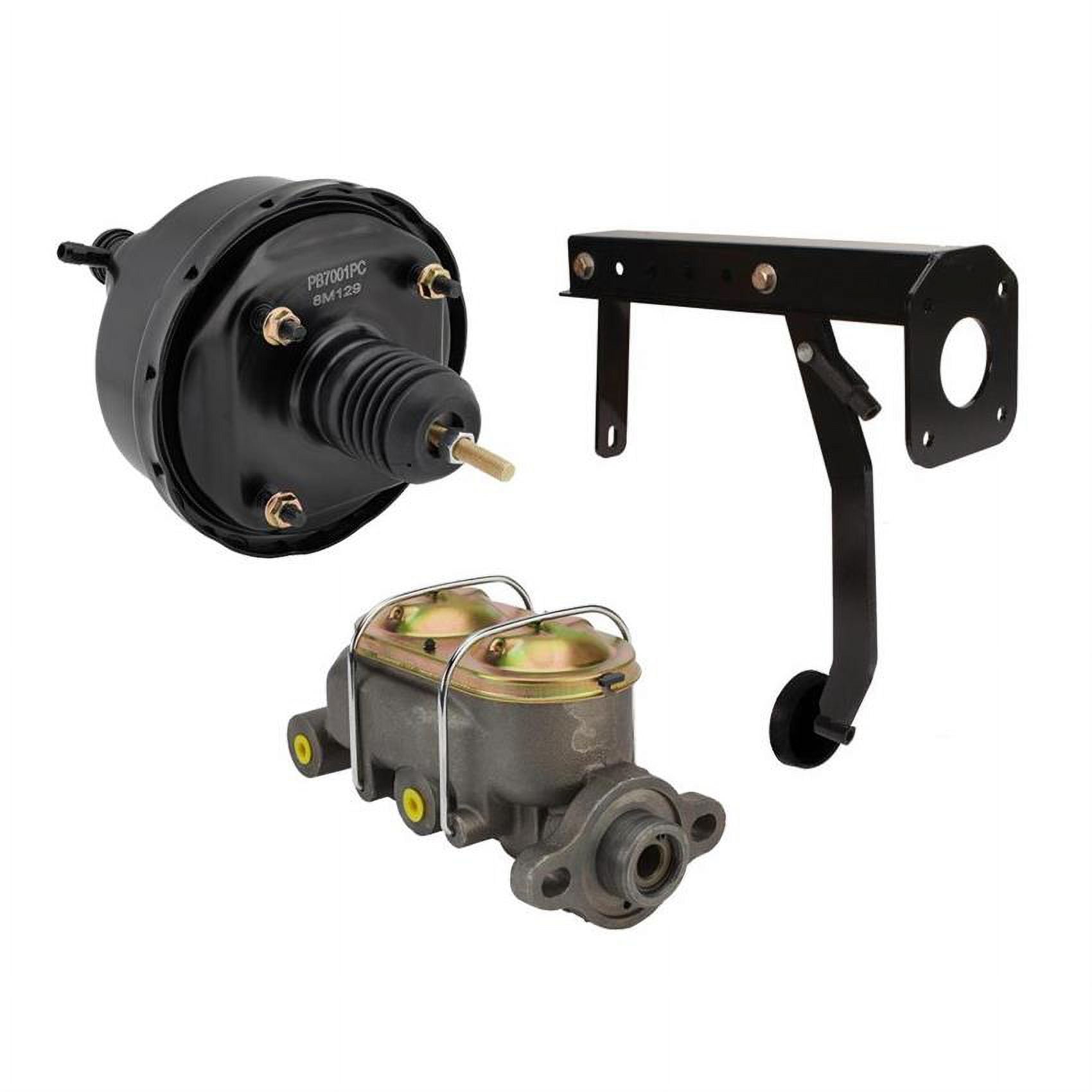 Under-Dash Brake Pedal Mount w/Booster & Master Cylinder - Walmart.com