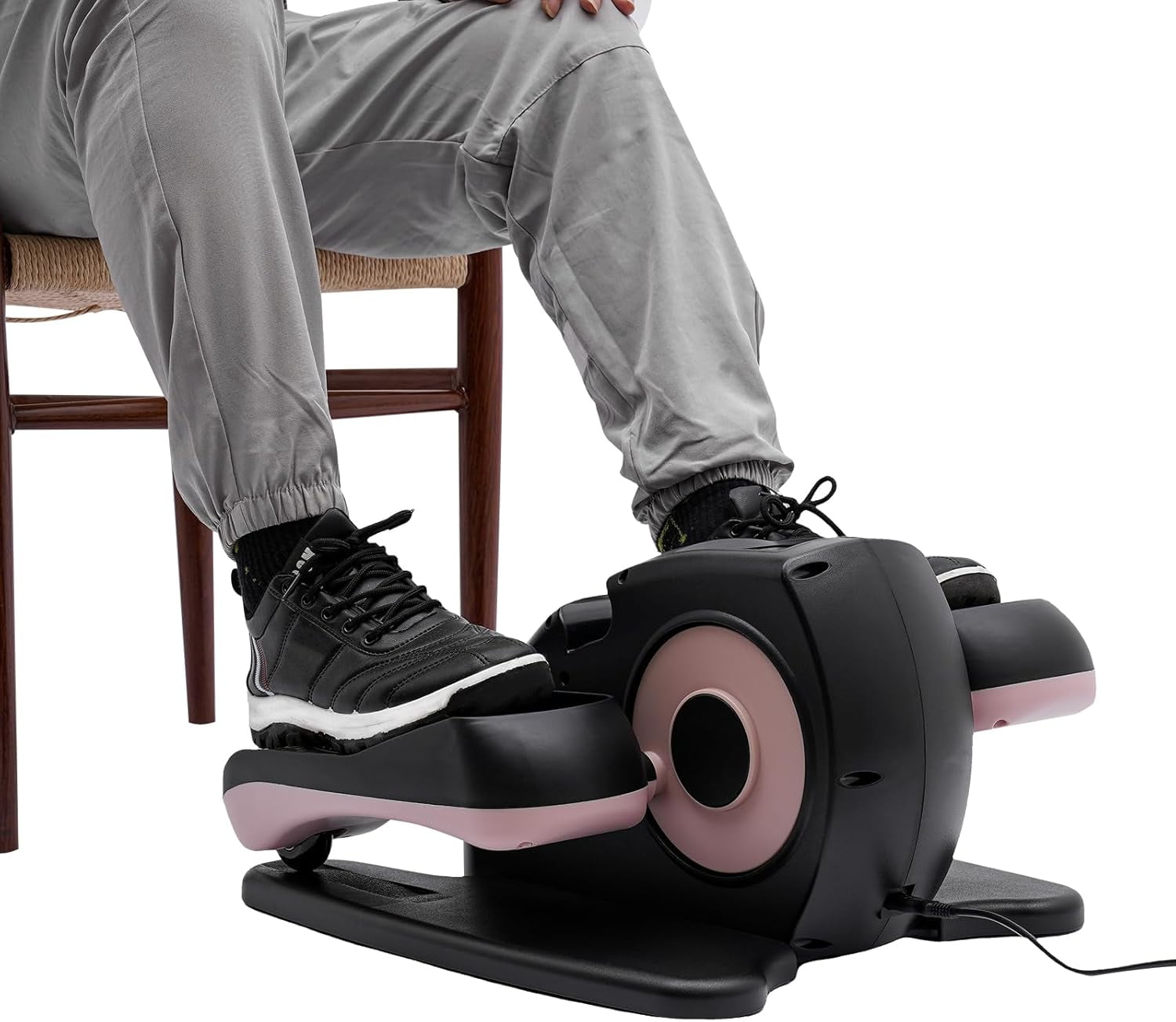 Under Desk Bike Pedal Exercise Machine, Sitting Pedal Exerciser for ...
