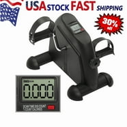 UPGO Under Desk Mini Exercise Bike Portable Magnetic Pedal Exerciser ...