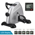 Under Desk Bike Pedal Exerciser, Mini Exercise Machine, Portable Arm ...