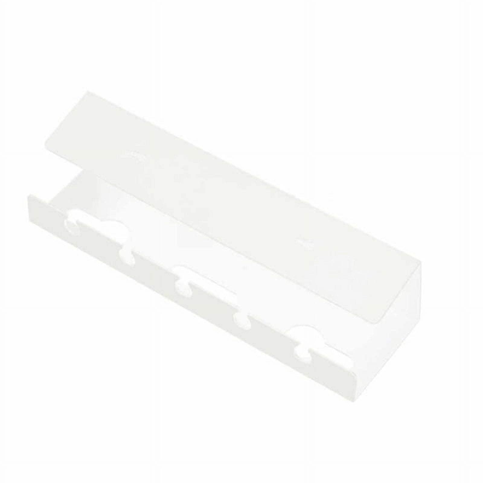 Under Desk Cable Management Cable Tray (White) - Walmart.com