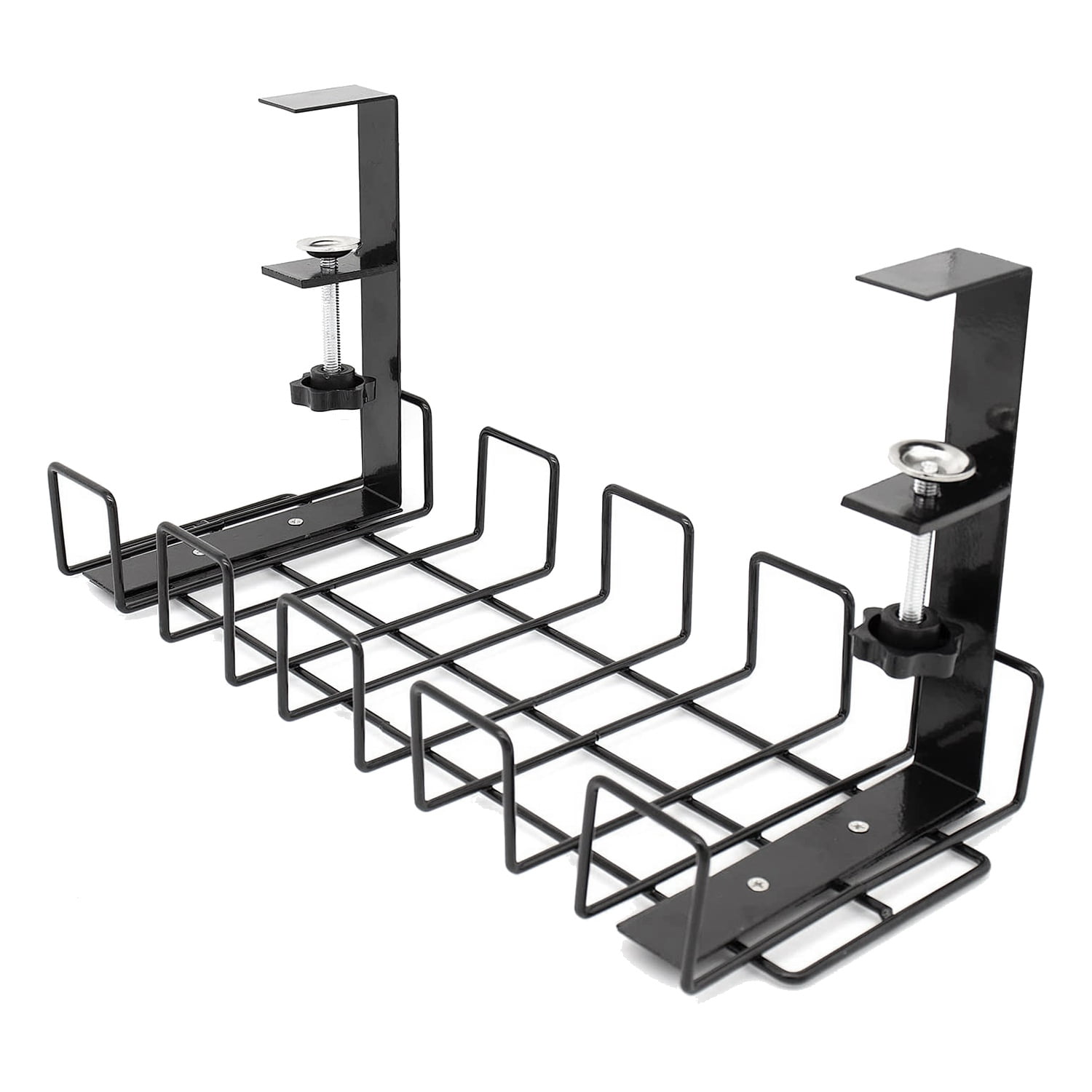 Under Desk Cable Management Tray,Desk Wire Organizer for Tray, Cord ...