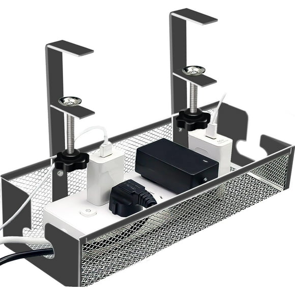 Wire Tray Desk Cable Organizer