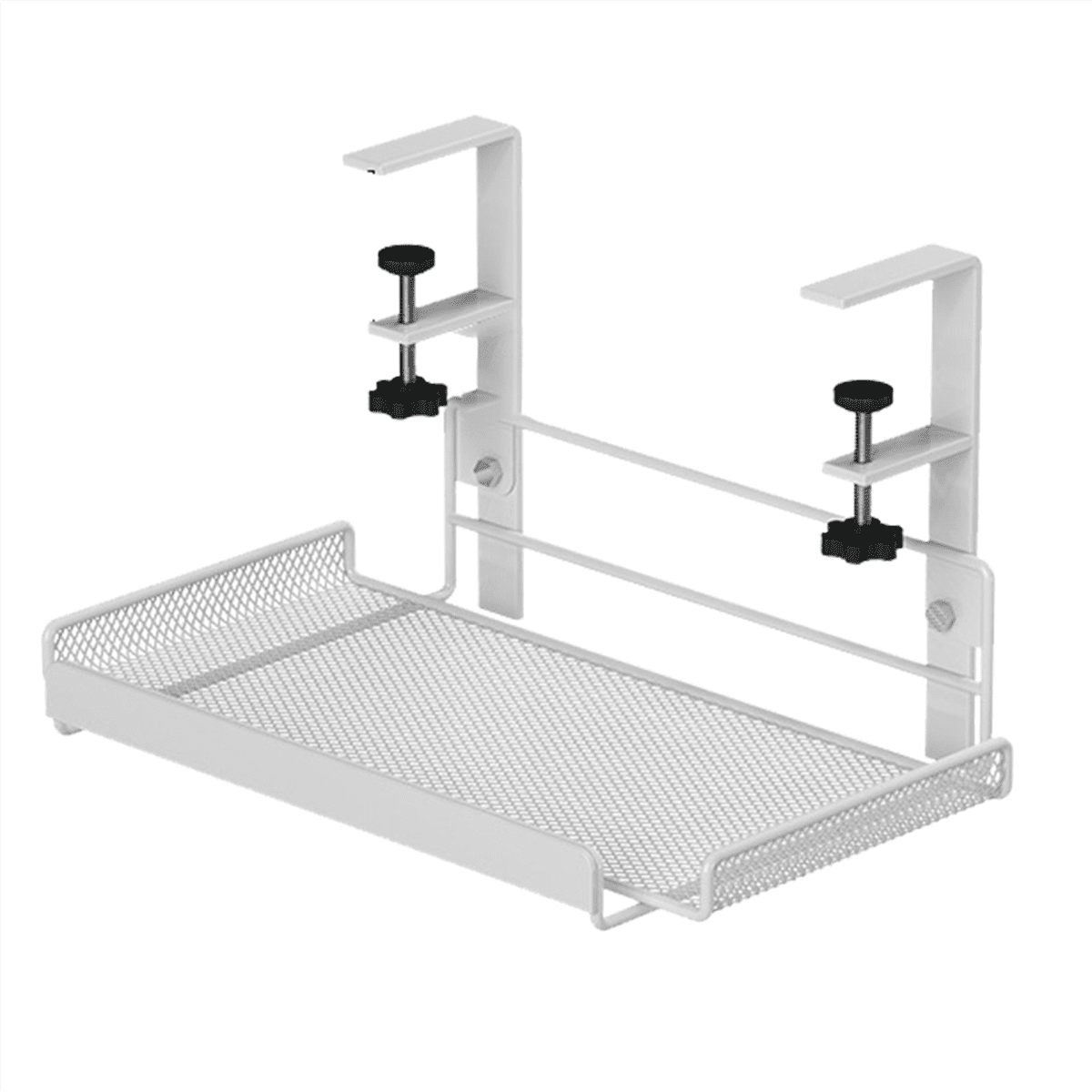 Under Desk Cable Management Tray, Workstation Storage, Metal Tray ...