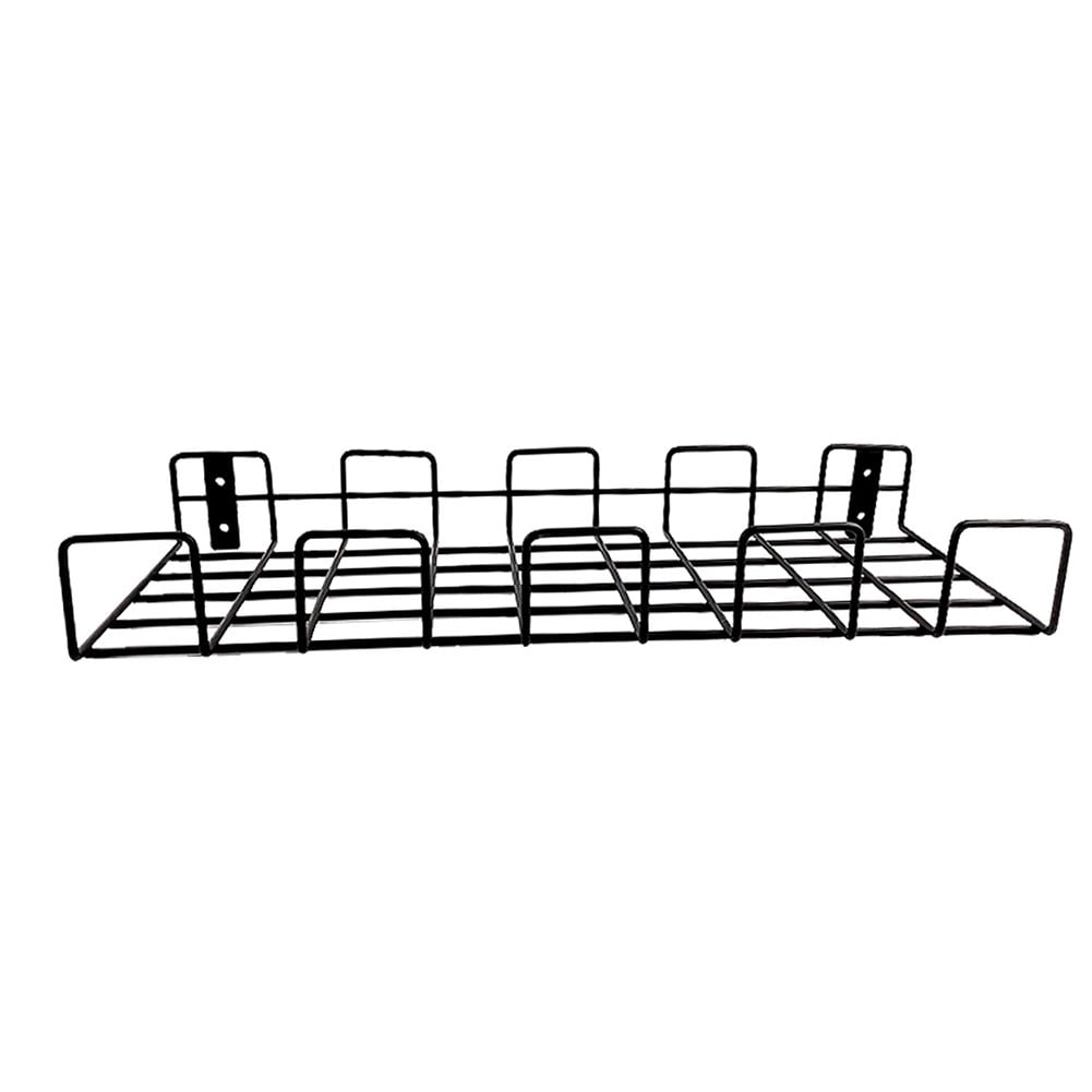Under Desk Cable Tray Wire Tidy Organiser Cable Management Solution ...