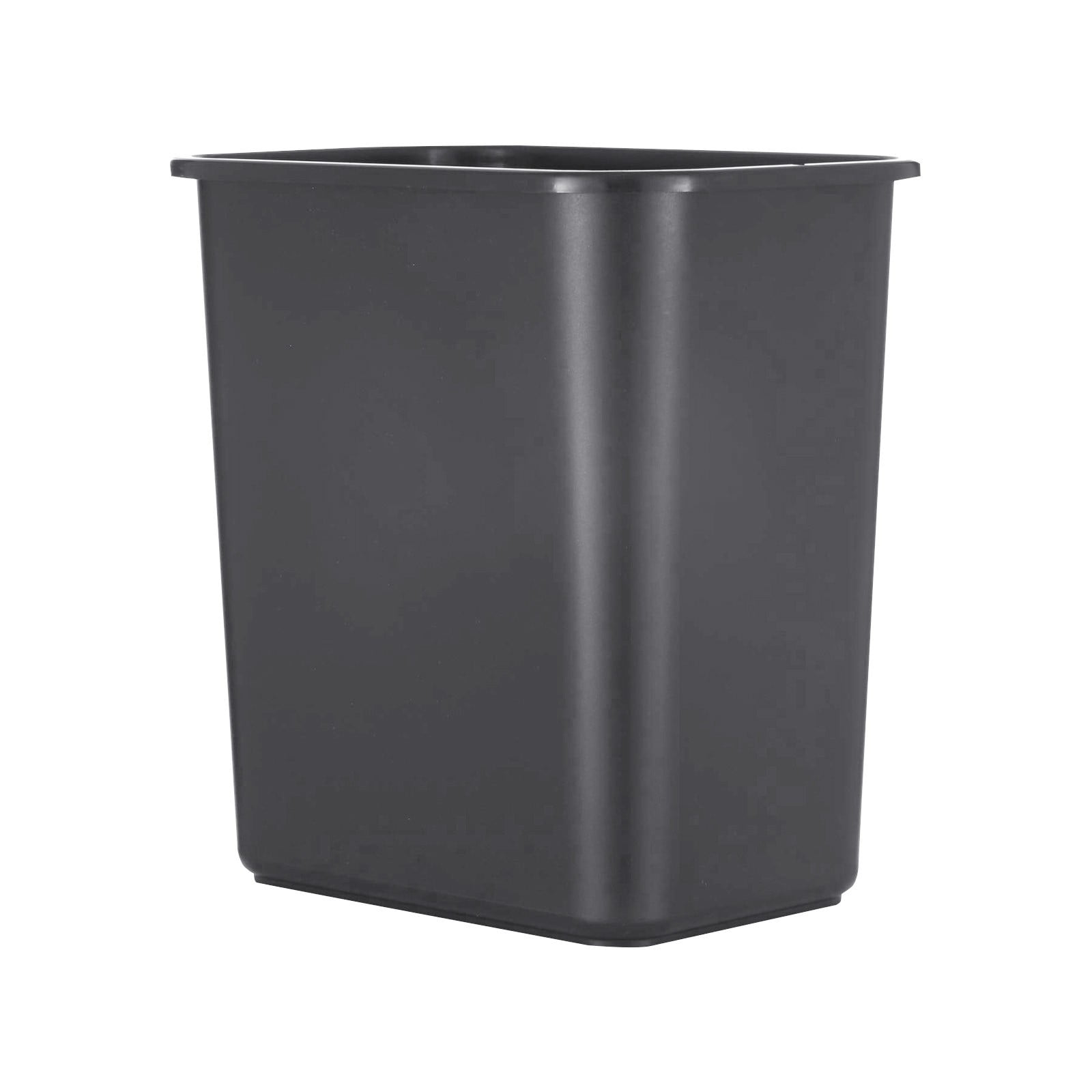 Under Desk Can Space Saving Small Garbage Bin for Kitchen, Office, Dorm ...