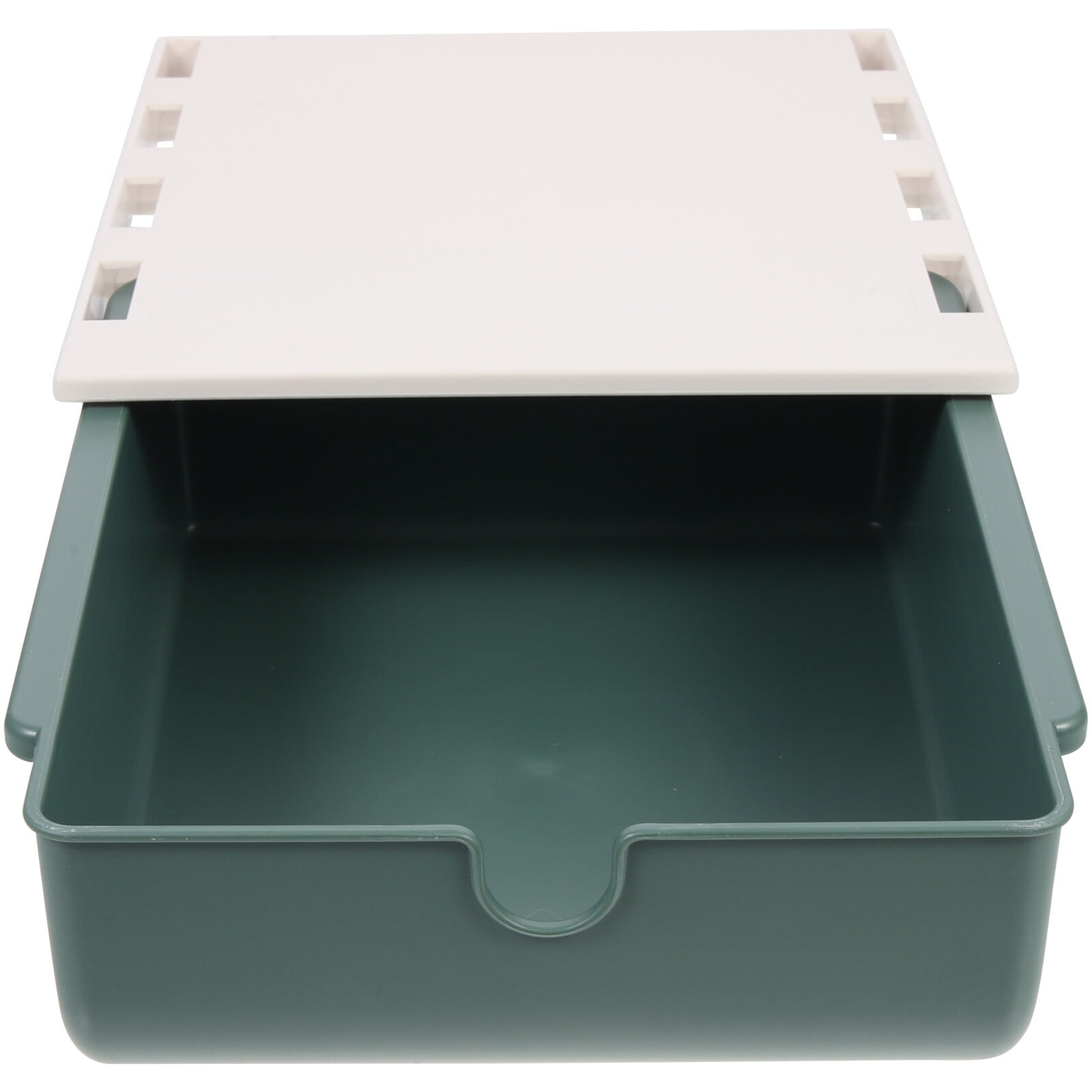 Under Desk Drawer Box Under Table Storage Box Adhesive Drawer Box ...