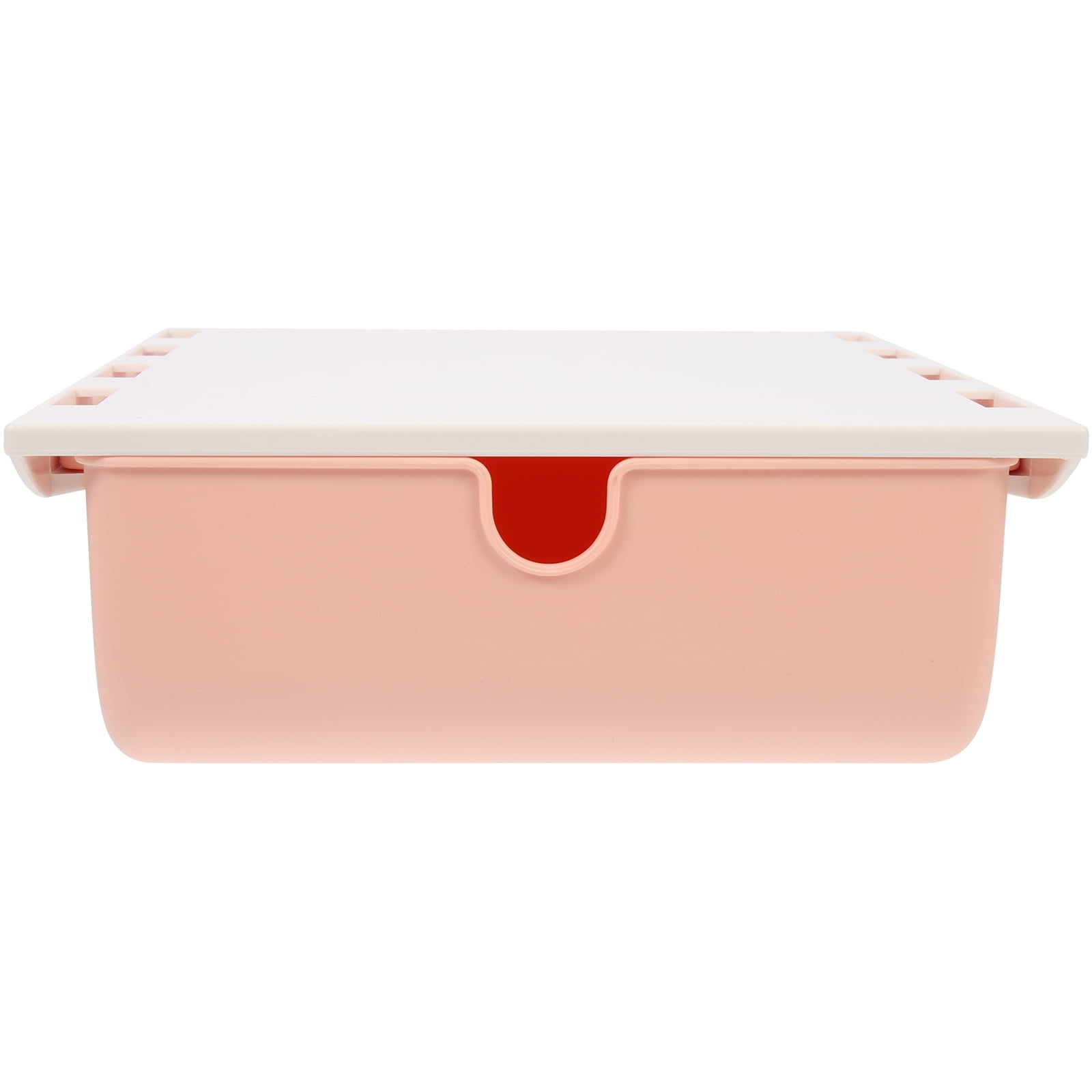 Under Desk Drawer Box Under Table Storage Box Adhesive Drawer Box ...