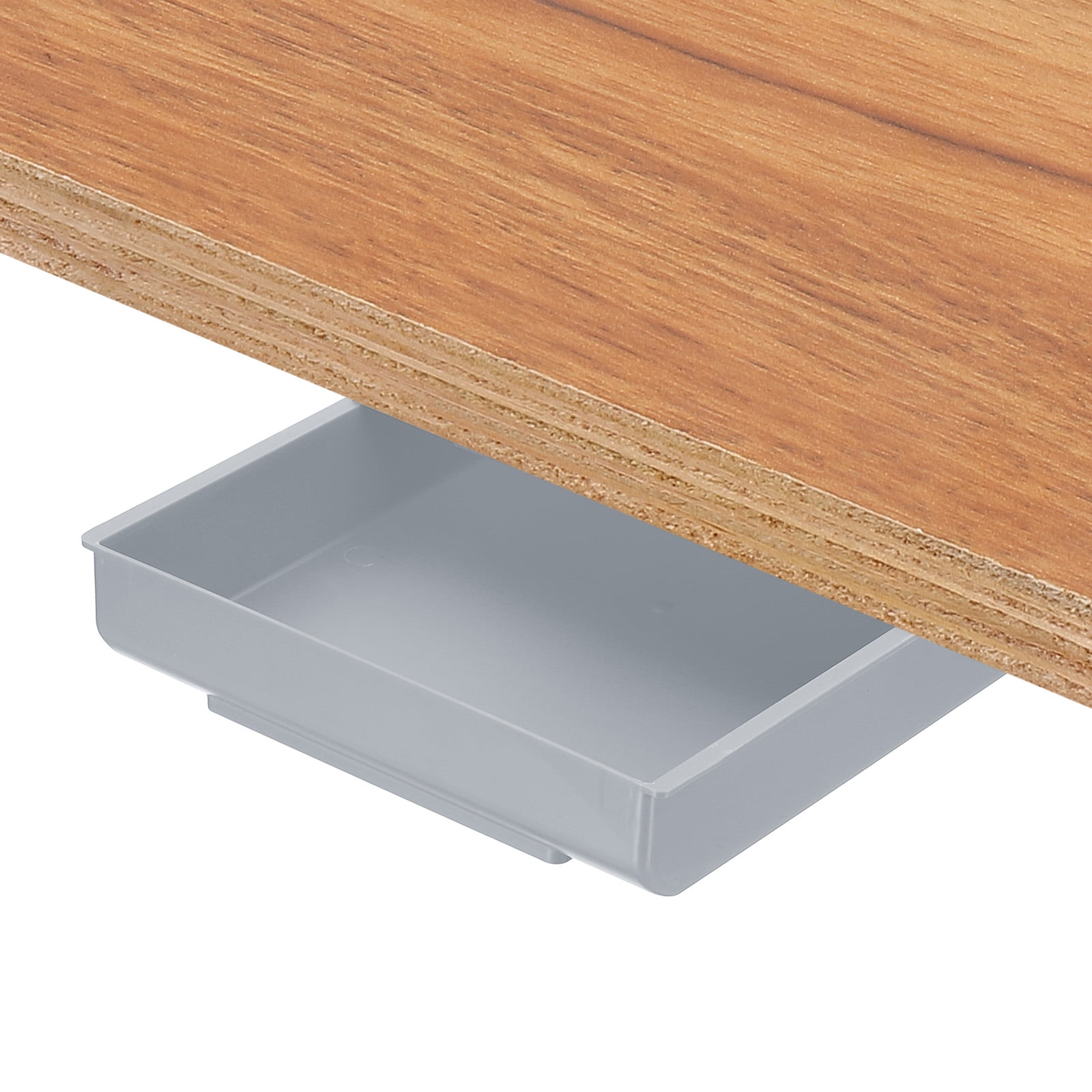 Under Desk Drawer, Under Table Storage Self-Adhesive Attachment Drawers ...