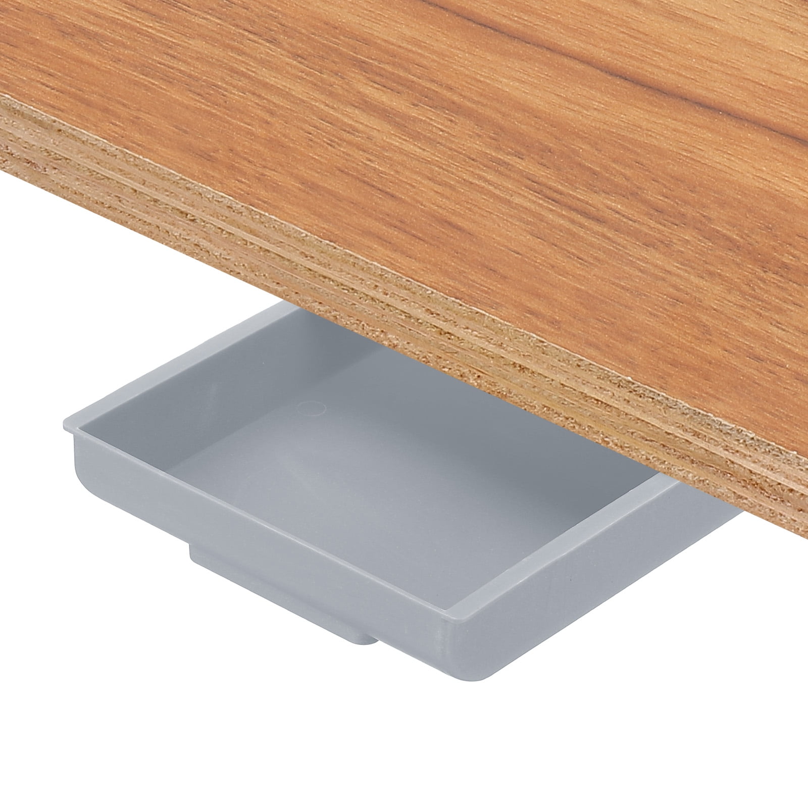 Under Desk Drawer, Under Table Storage Self-Adhesive Attachment Drawers ...