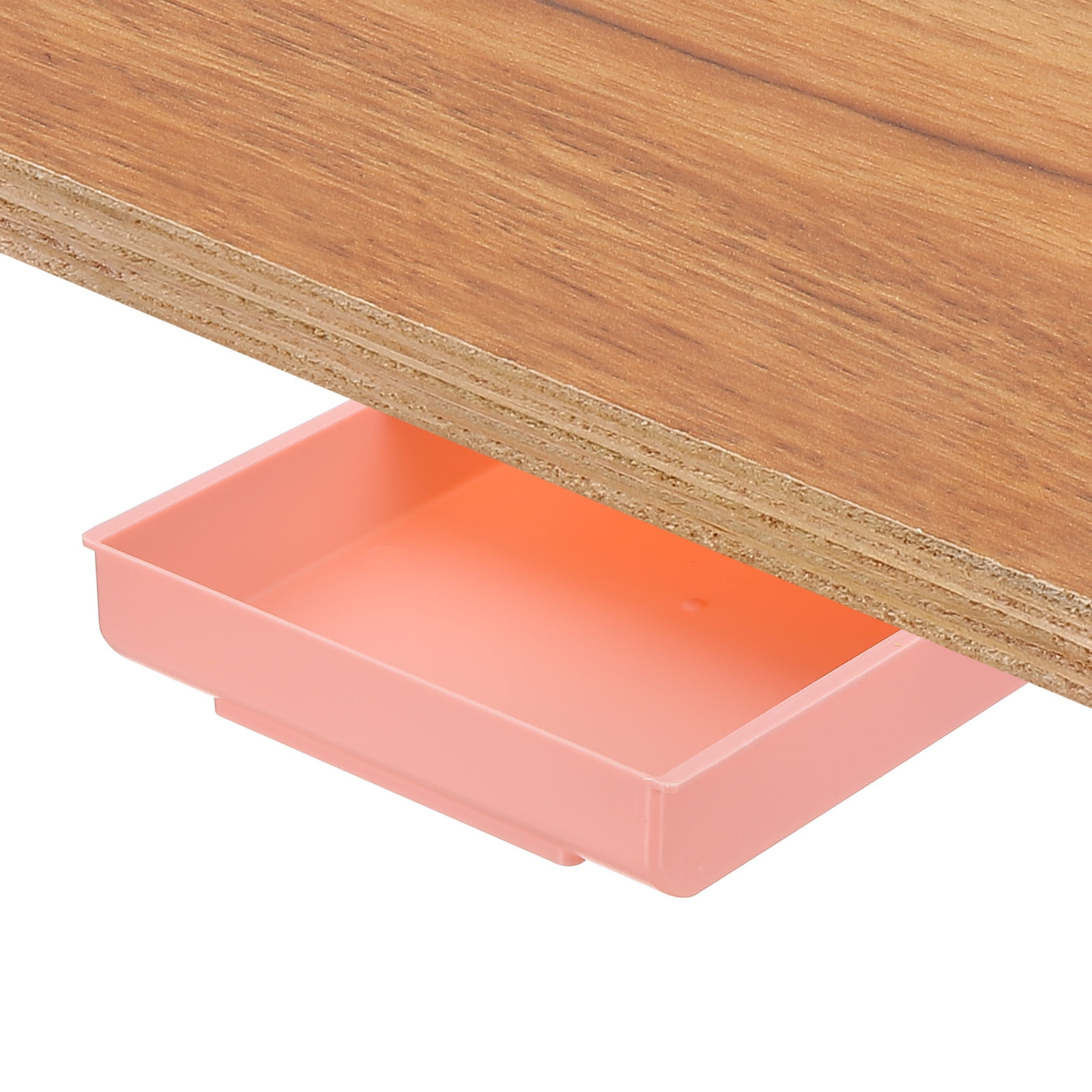 Under Desk Drawer, Under Table Storage Self-Adhesive Attachment Drawers ...