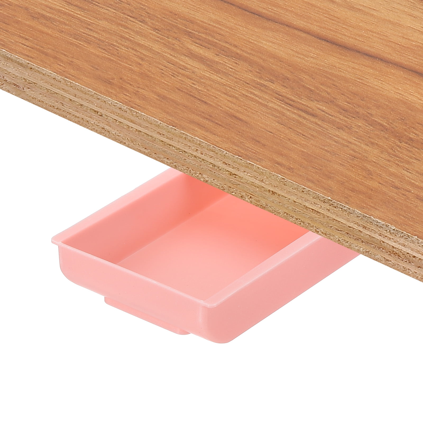 Under Desk Drawer, Under Table Storage Self-Adhesive Attachment Drawers ...